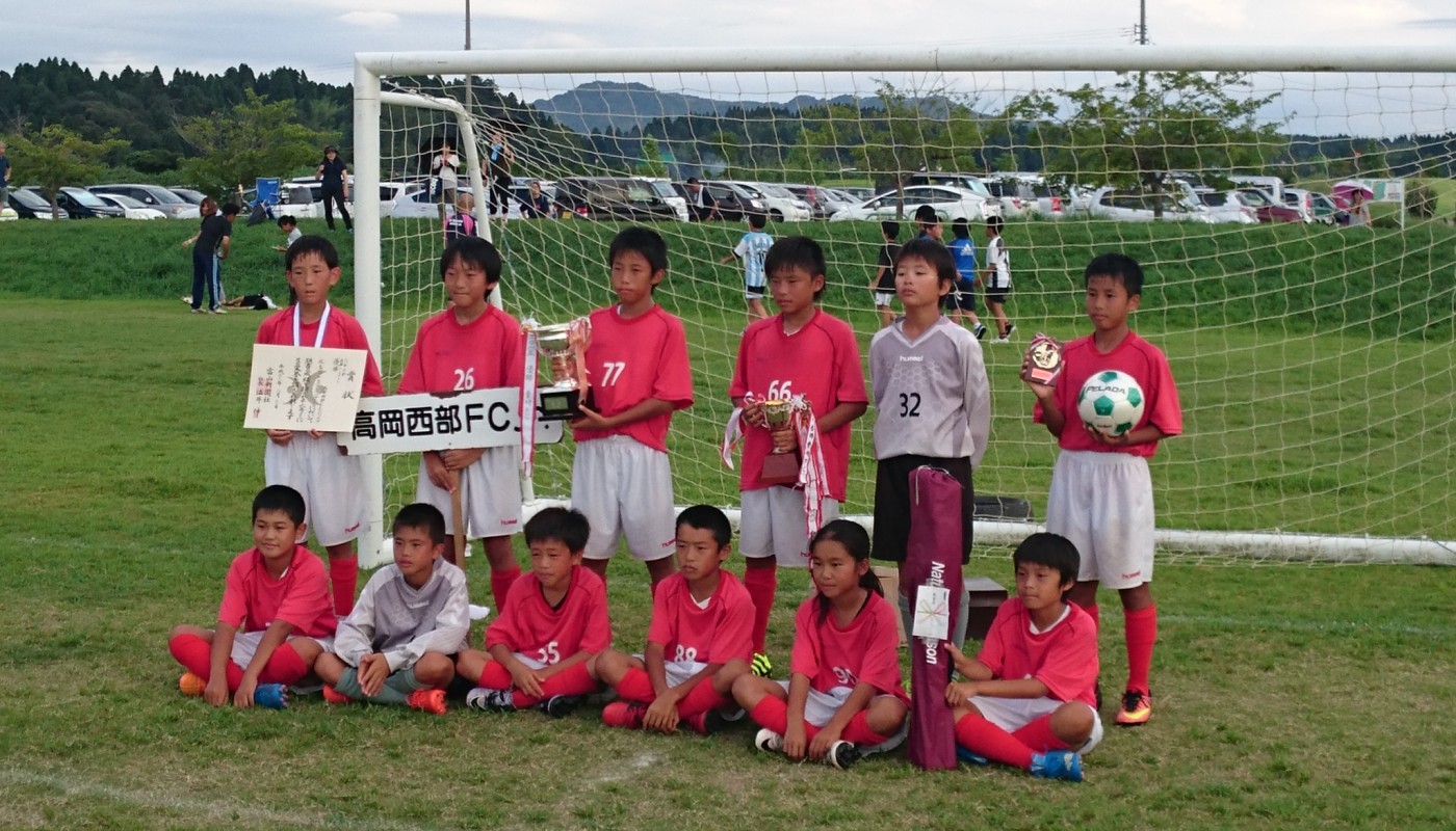 高岡西部FCJr ＆ STGFC オフィシャルウェブサイト