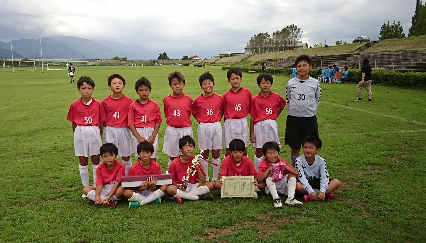 高岡西部FCJr ＆ STGFC オフィシャルウェブサイト