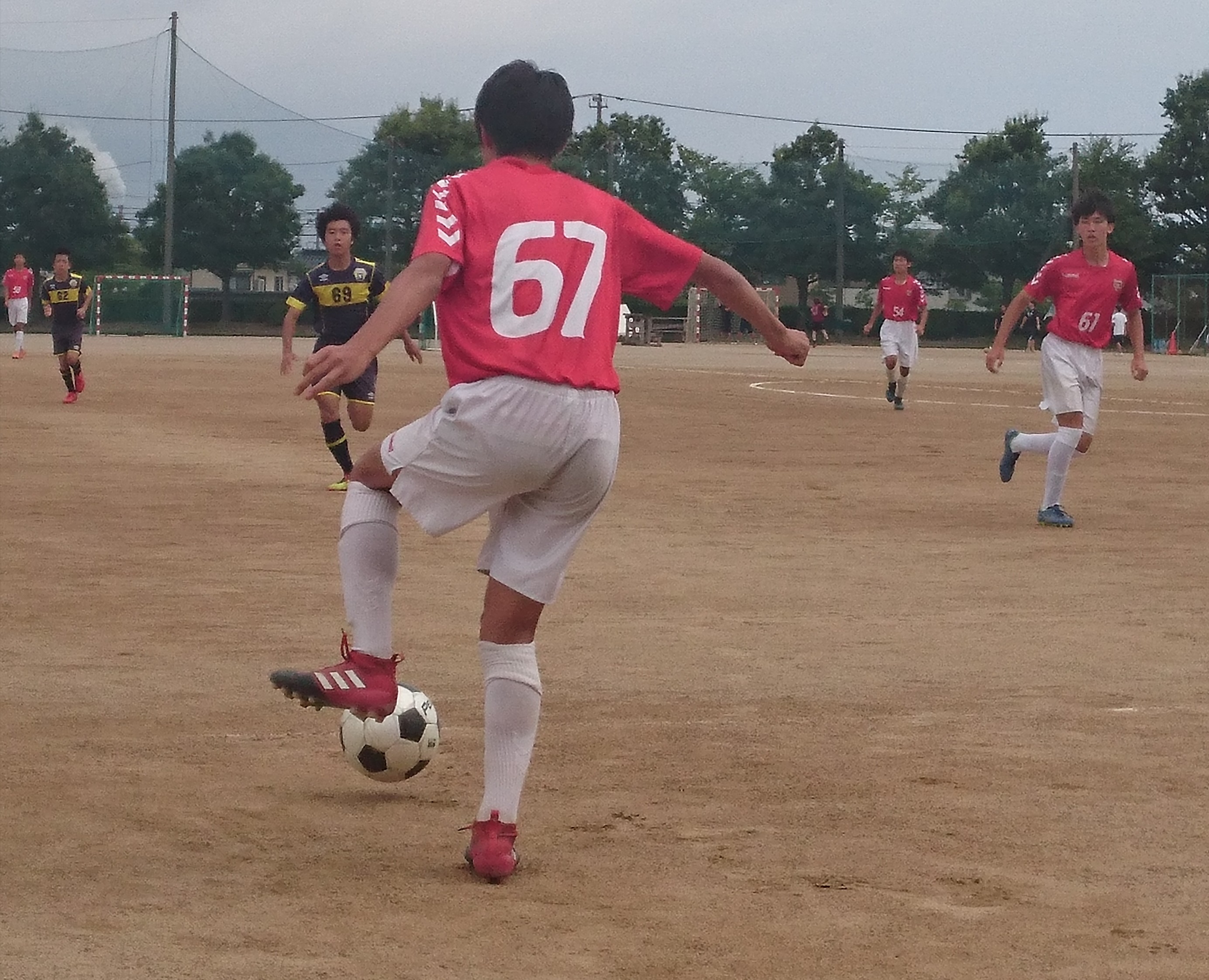 U-15 タカ高フェス | STG.FC