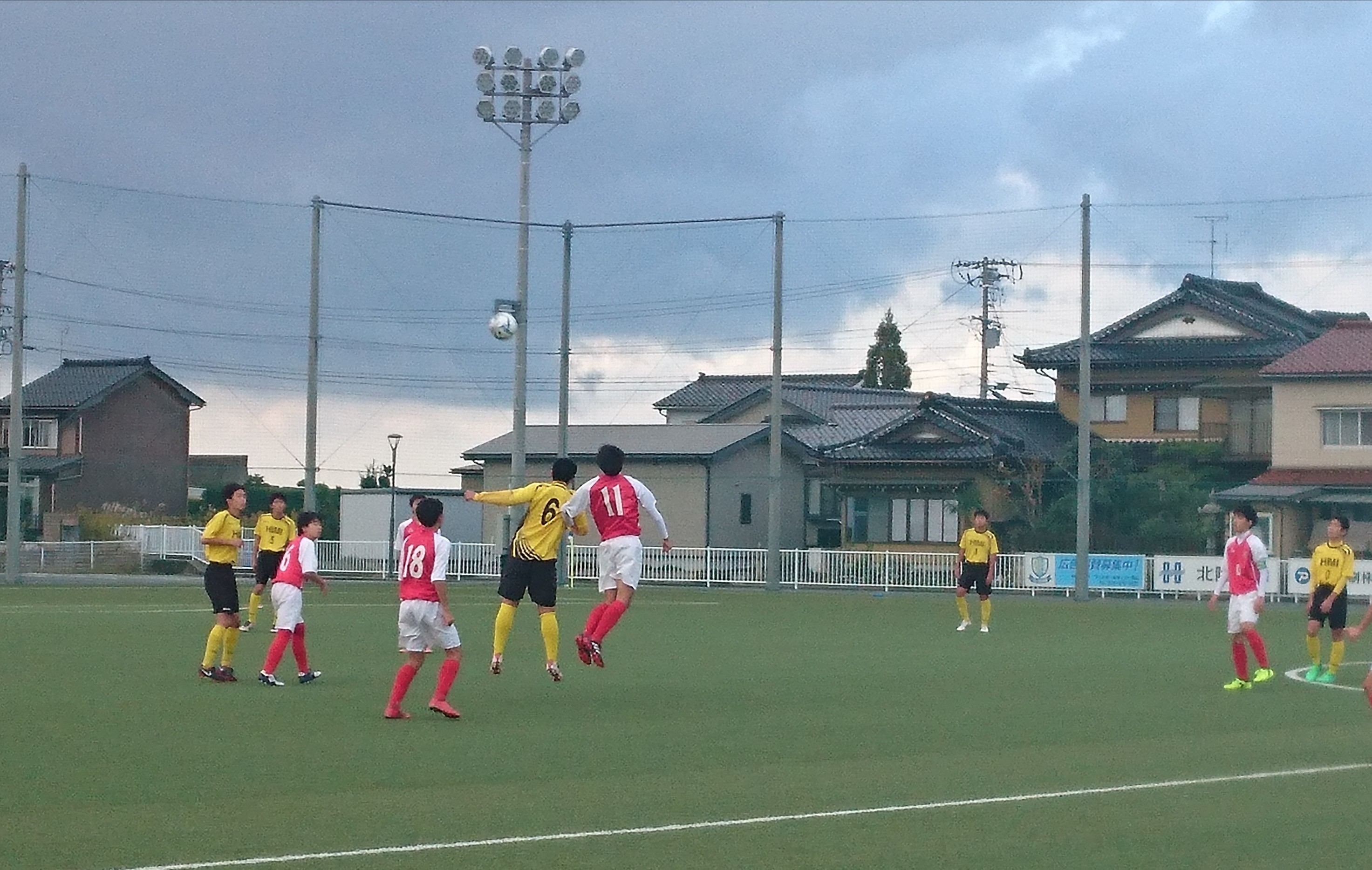 U-15 2部昇格トーナメント決勝戦 | STG.FC