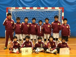 U-12 氷見フットサル大会 | STG.FC