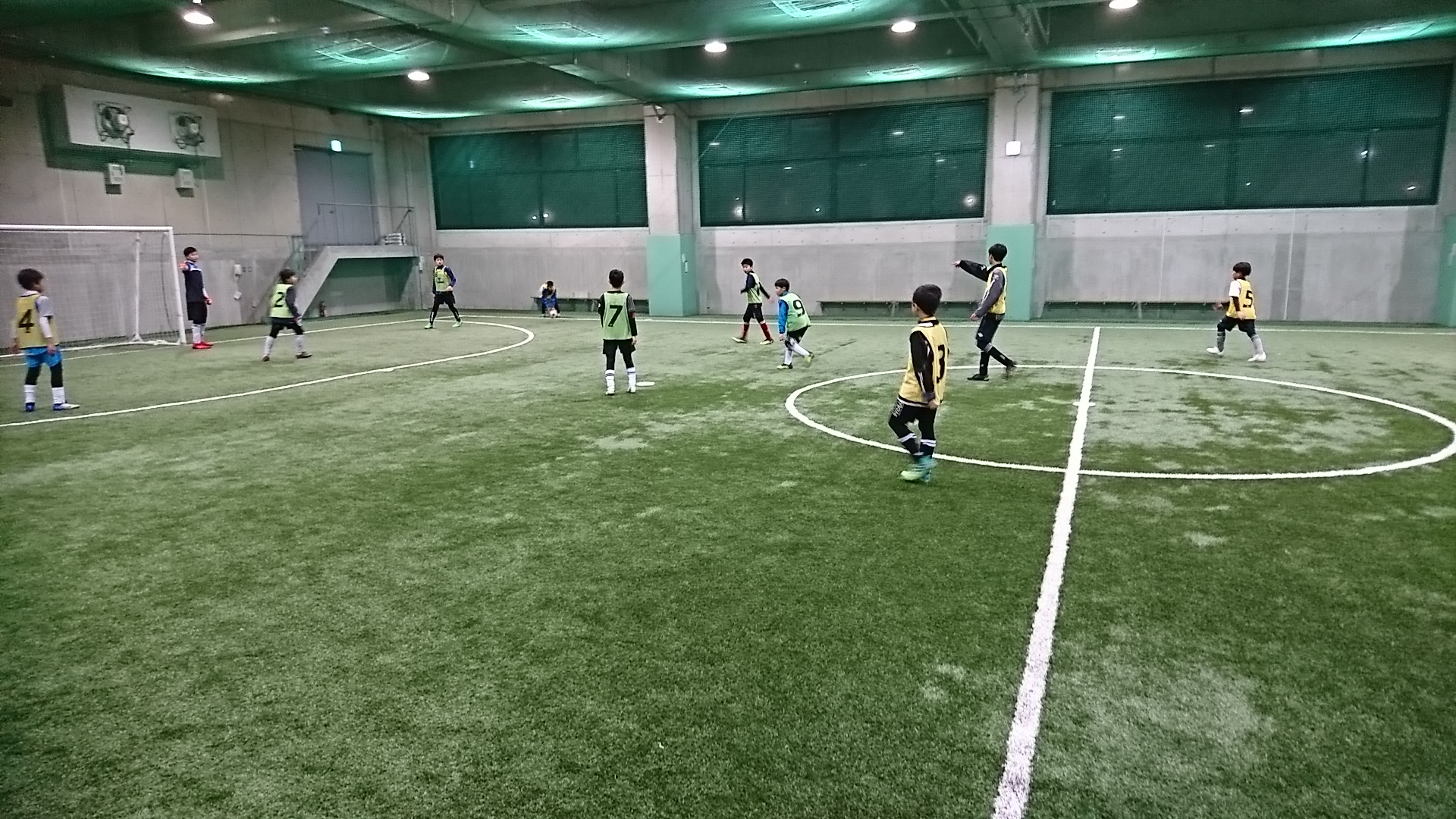 【練習風景】U-12初蹴り | STG.FC