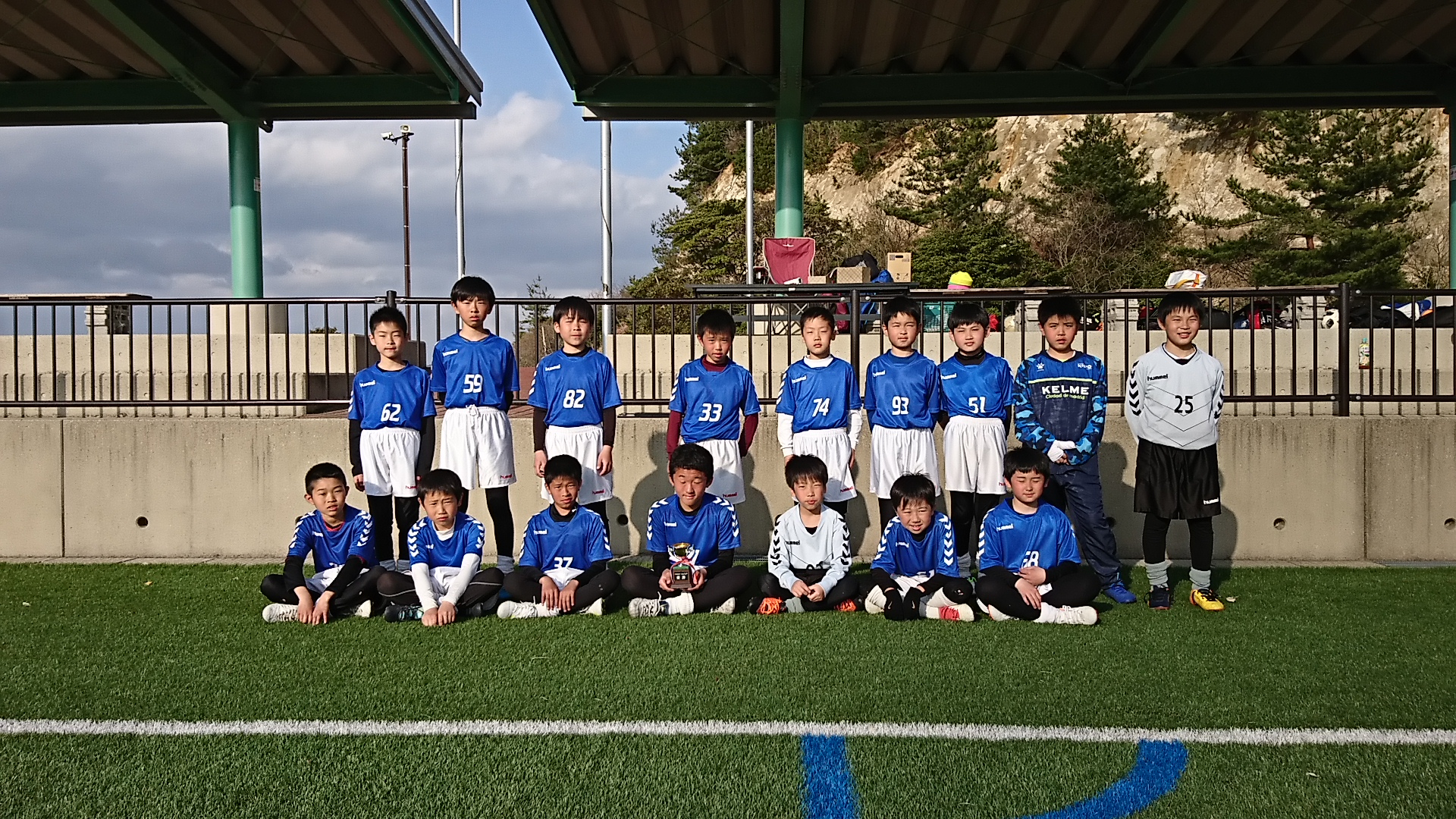 【大会速報】U-12 takasei1daycup優勝 | STG.FC
