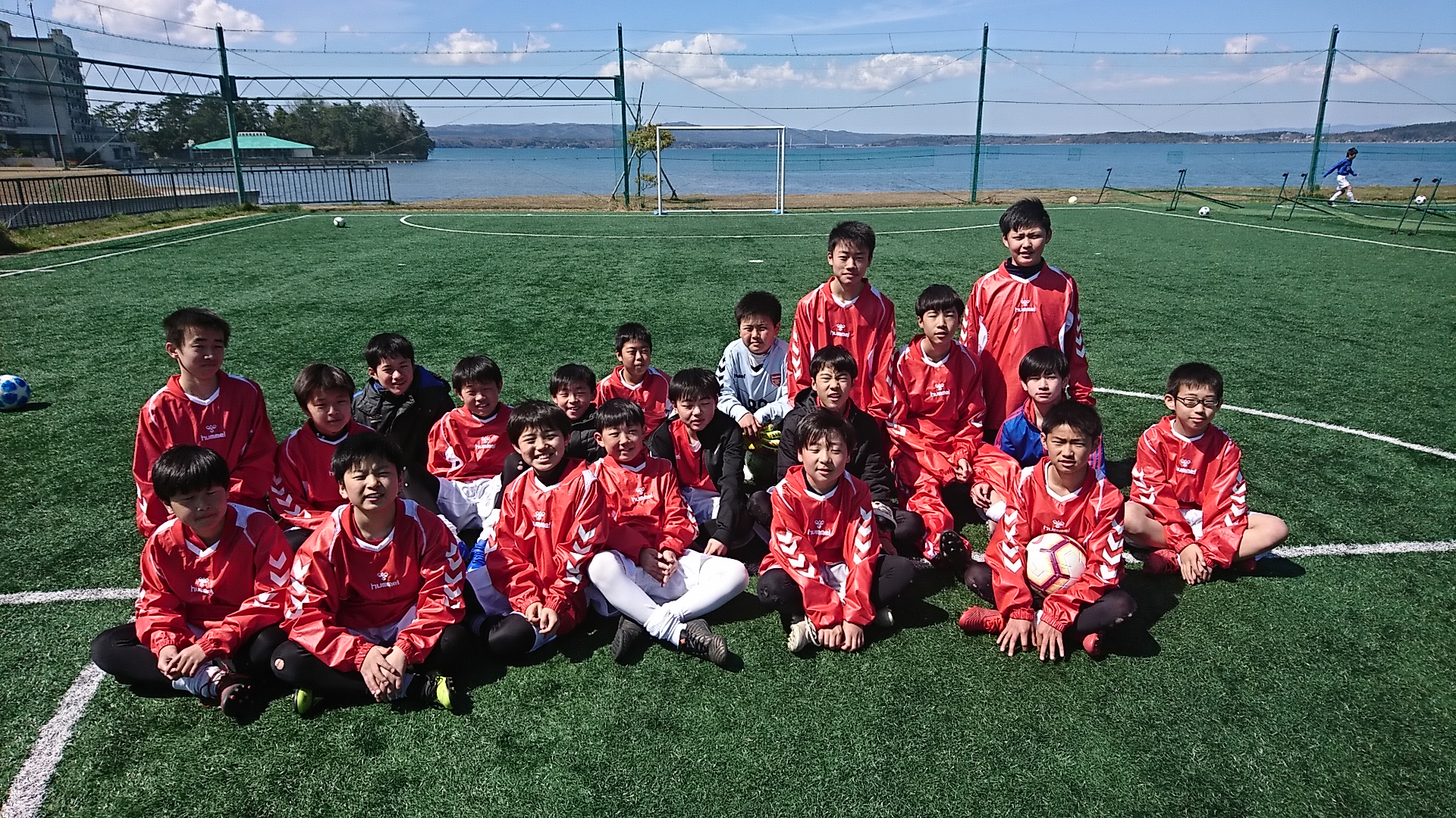 U-13 能登遠征 | STG.FC