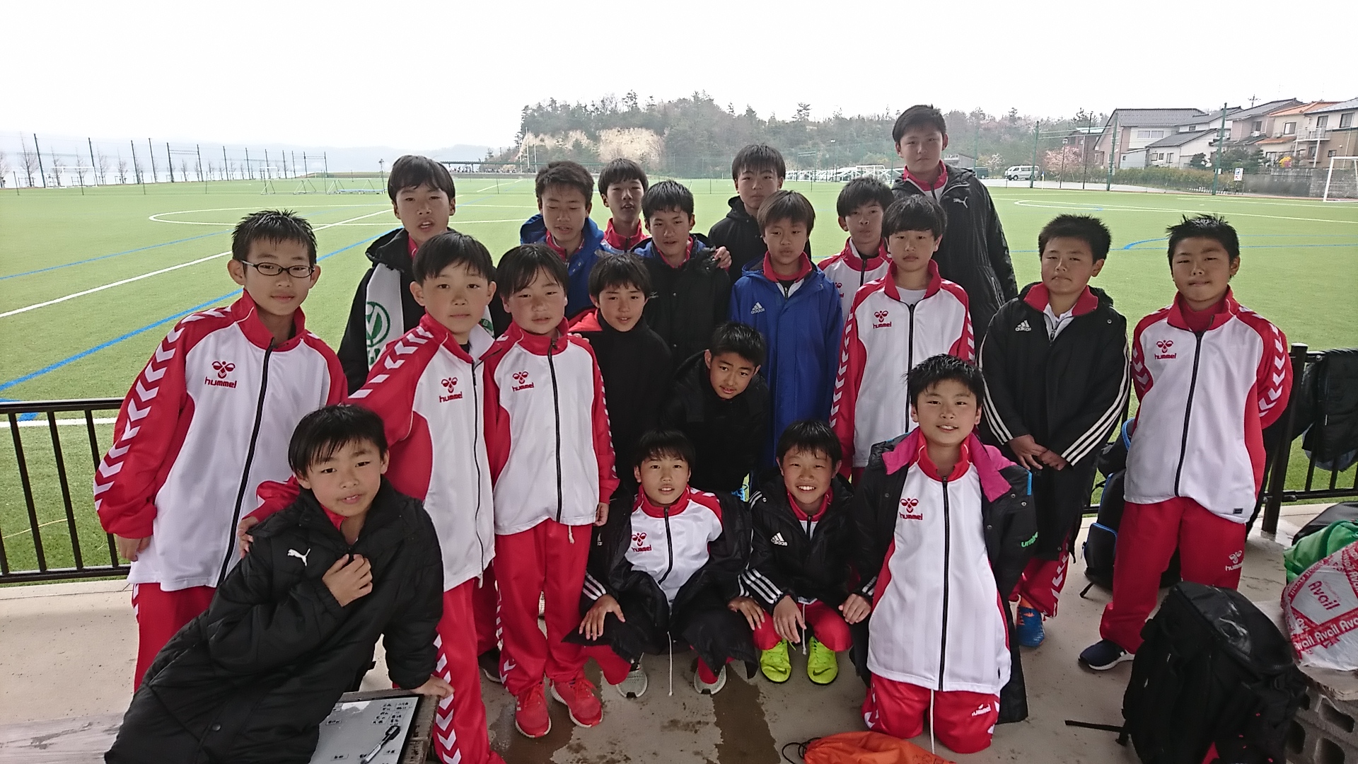 U-13 能登遠征 | STG.FC