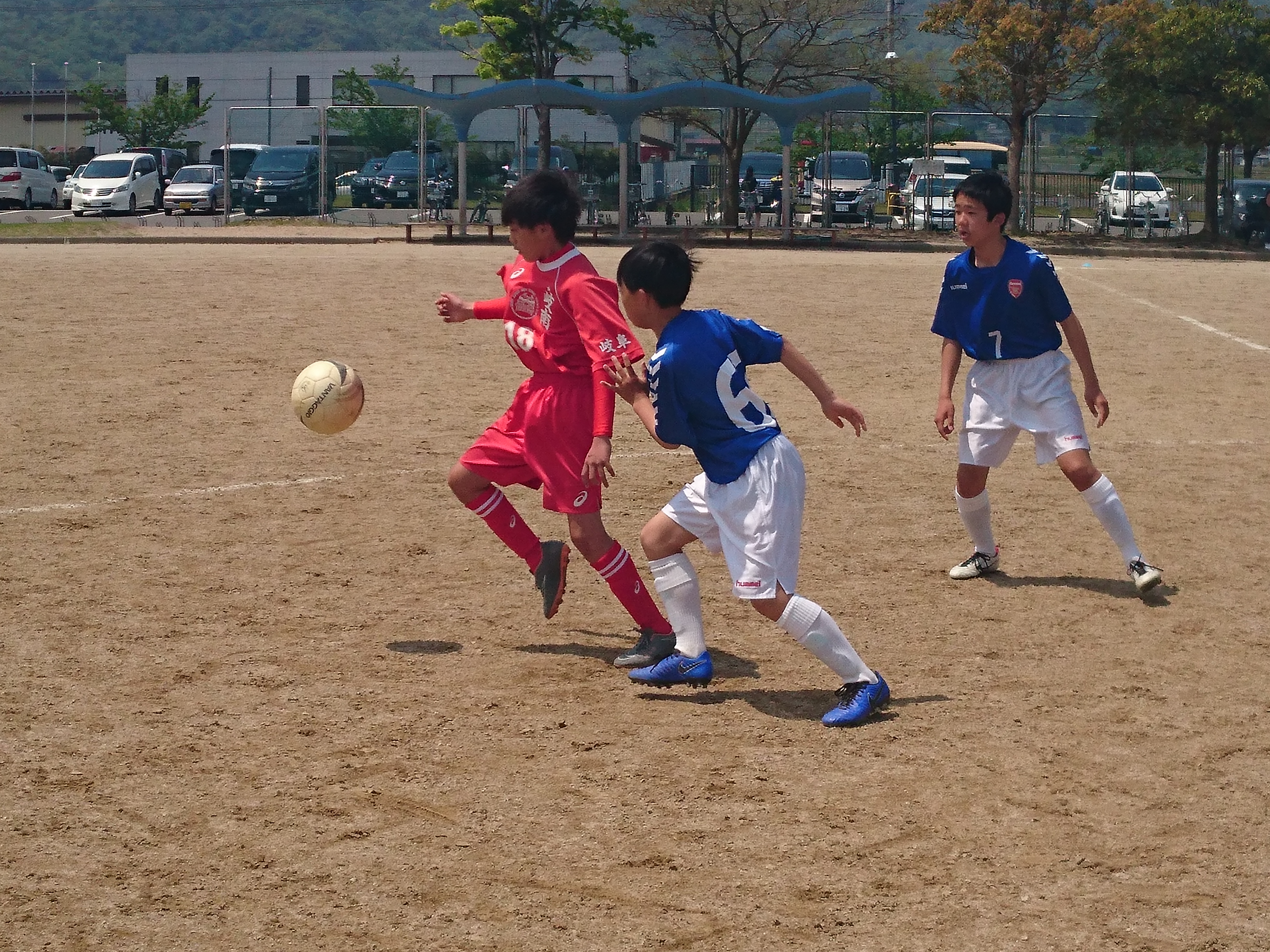 U-15 福井遠征(1日目) | STG.FC