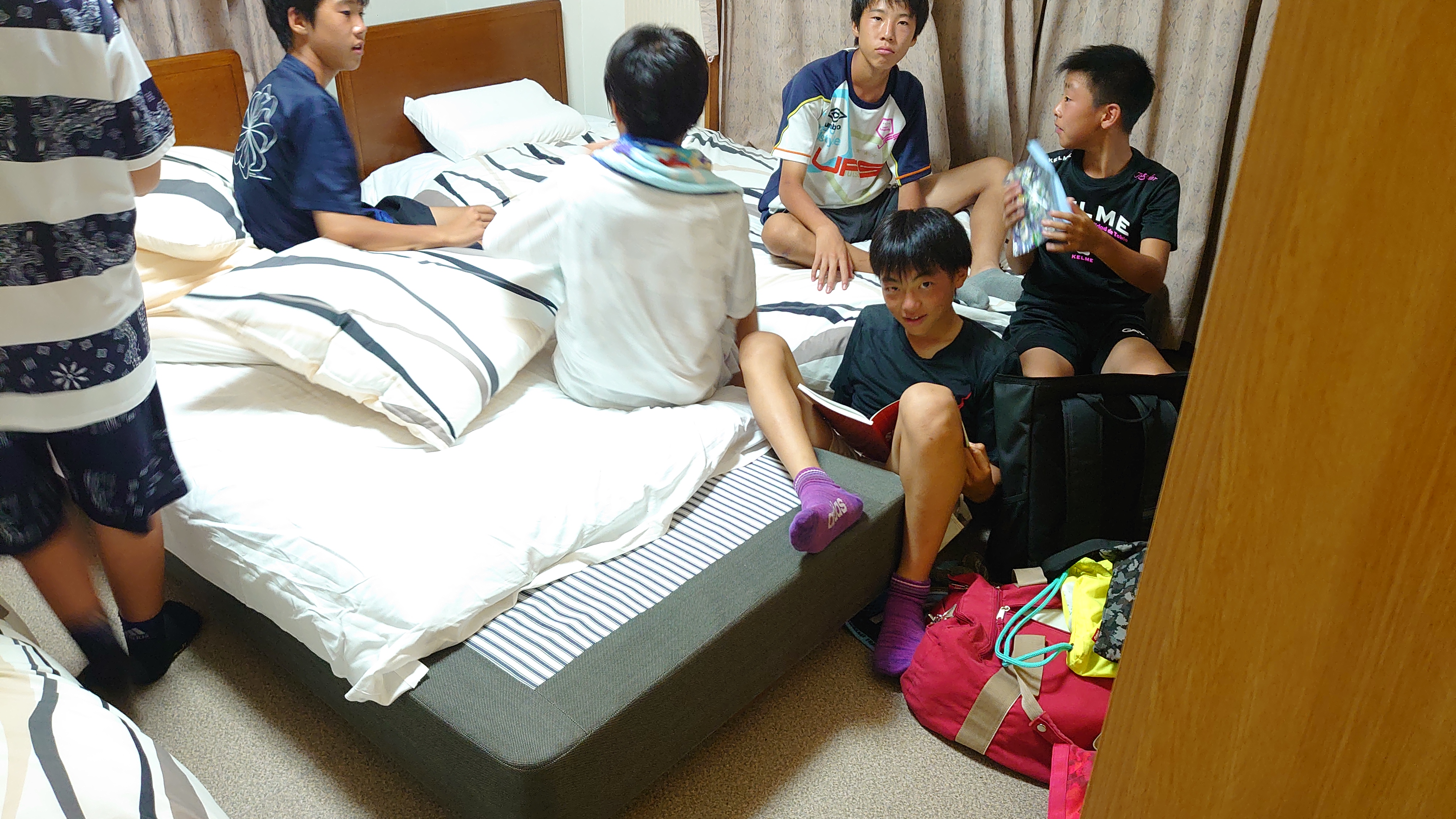 U-13 淡路島遠征 | STG.FC