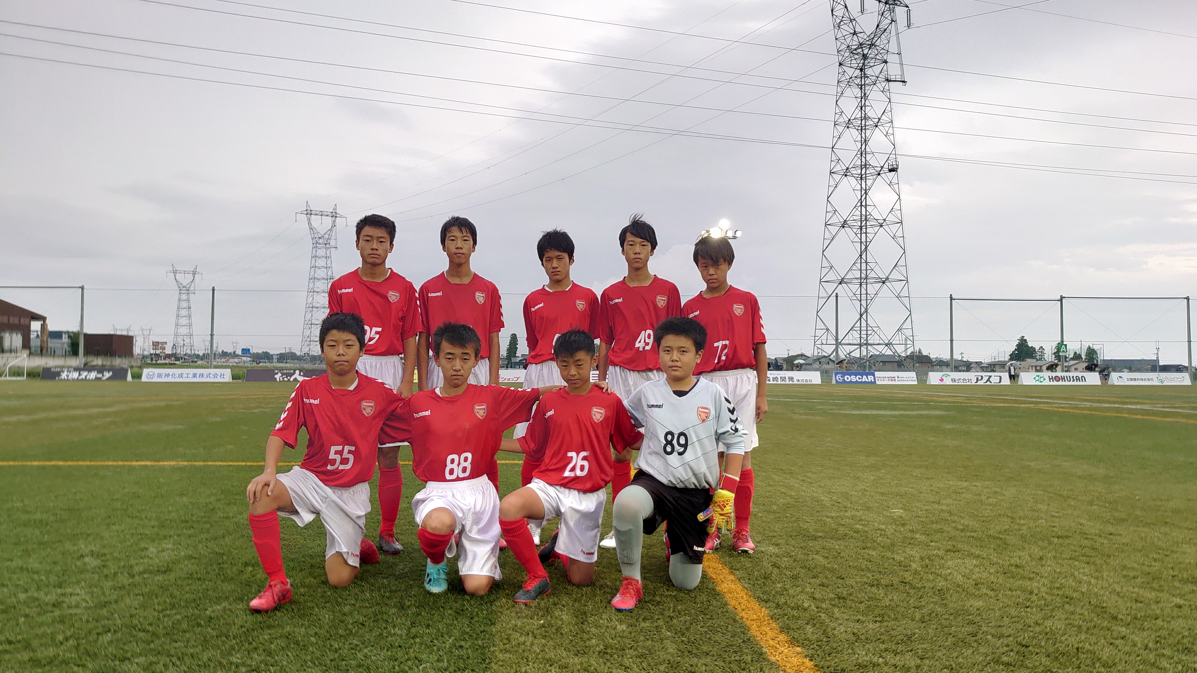 JFA U-13サッカーリーグ | STG.FC