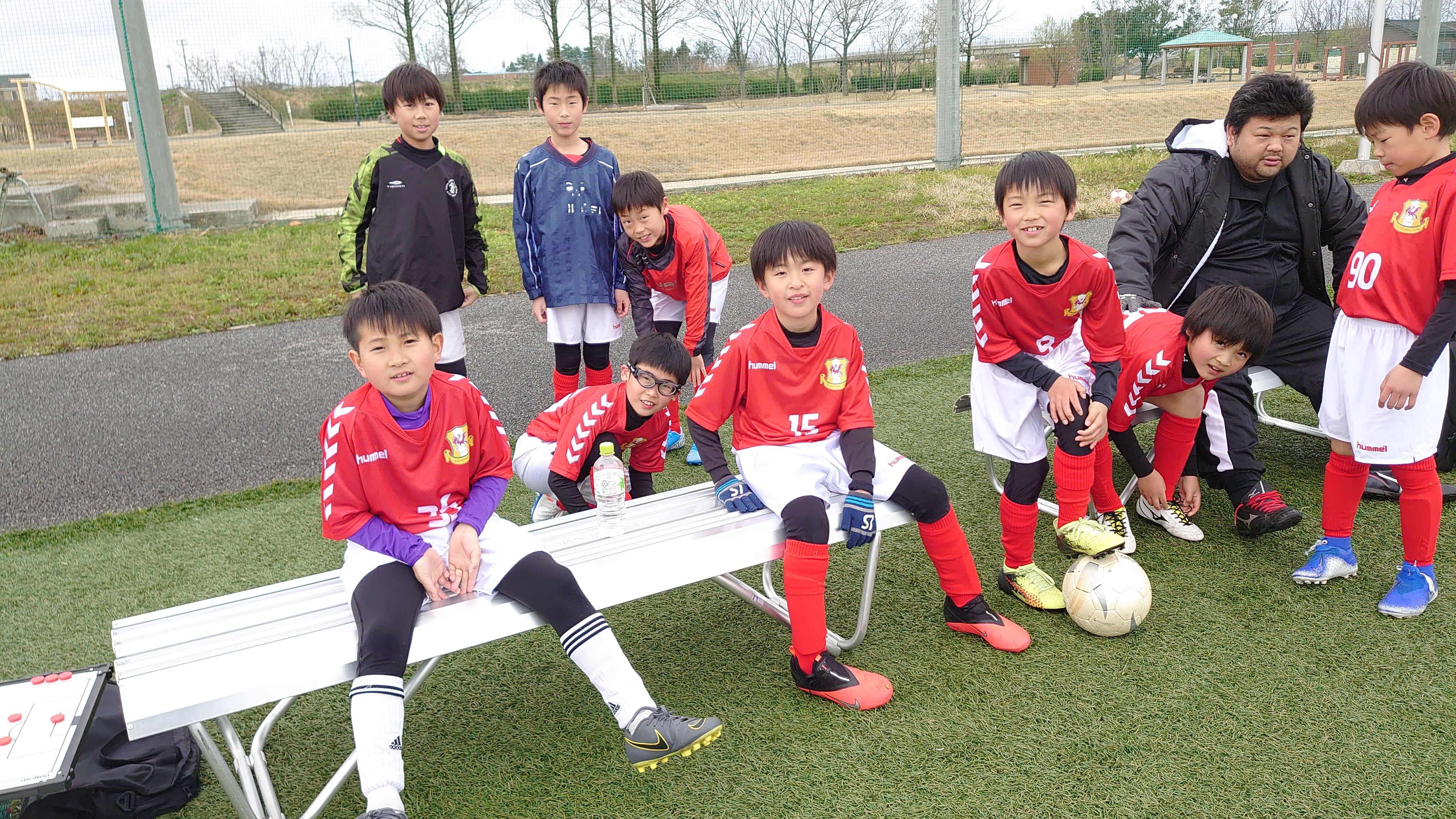 U-11・U-9 TM | STG.FC