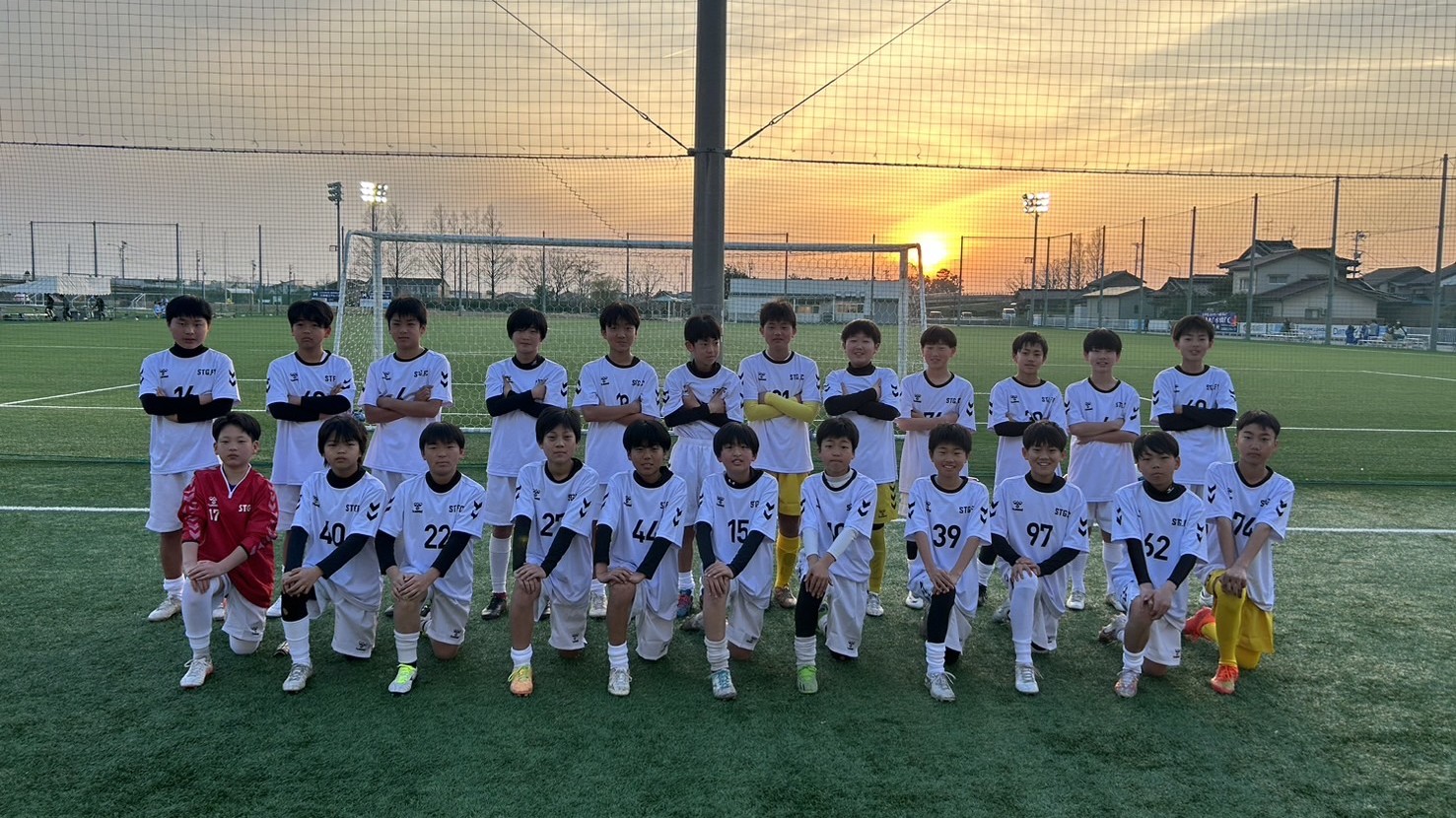 高岡西部FCJr ＆ STGFC オフィシャルウェブサイト